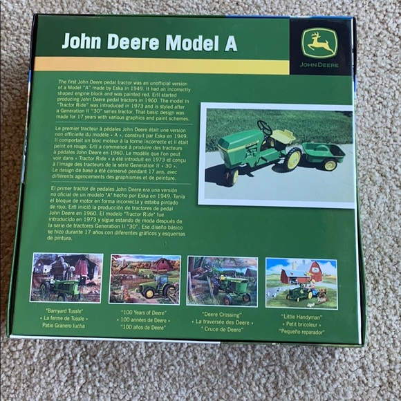 John Deere | Games | John Deere Little Handyman 00 Pc Puzzle | Poshmark